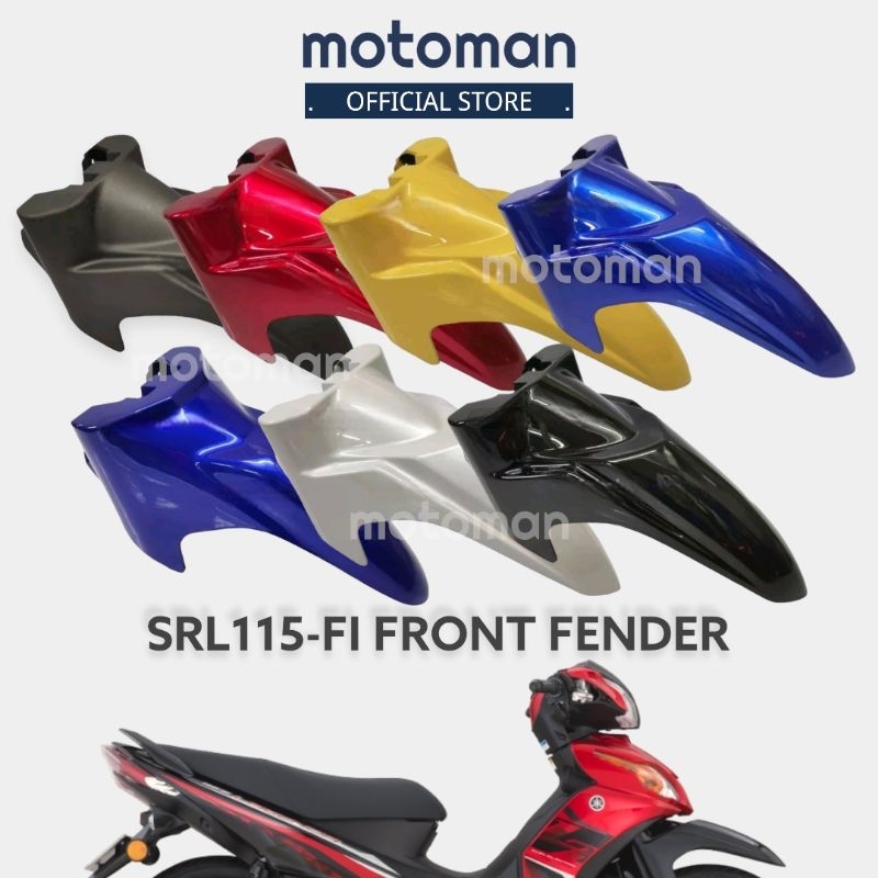 Yamaha Lagenda SRL115-FI Front Fender IVP F1511 Mudguard Depan SRL115 ...