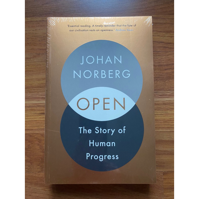 Open: The Story of Human Progress by Johan Norberg (History - Economics ...