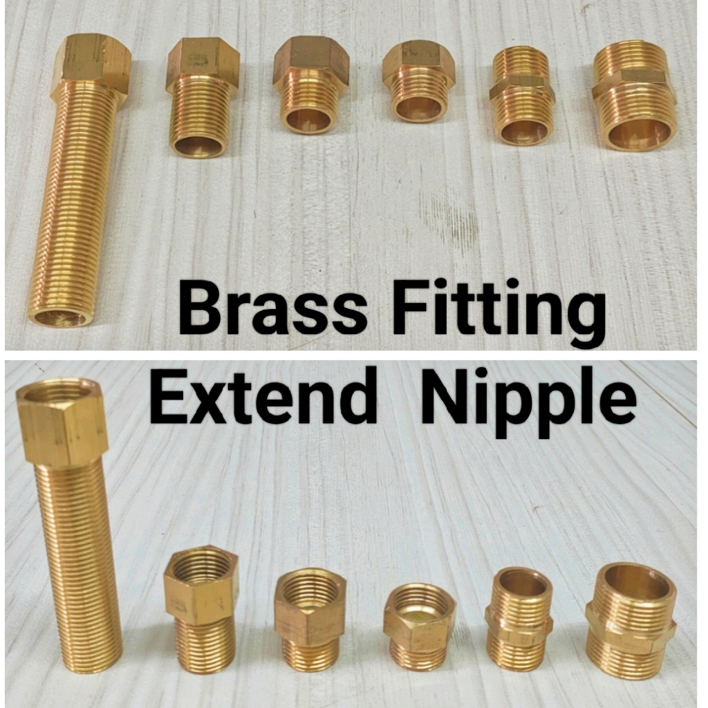 Male Female Fitting Extend Hexagon Brass Stainless Steel SUS304 ...