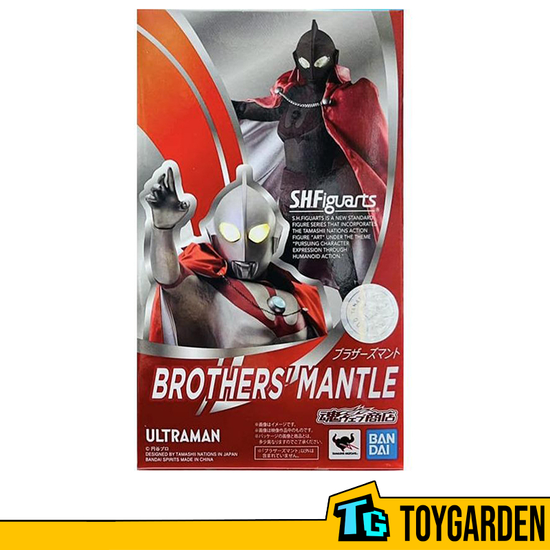 Bandai S.H.Figuarts Ultra Brothers Mantle (UltraMan)(59178) | Shopee ...