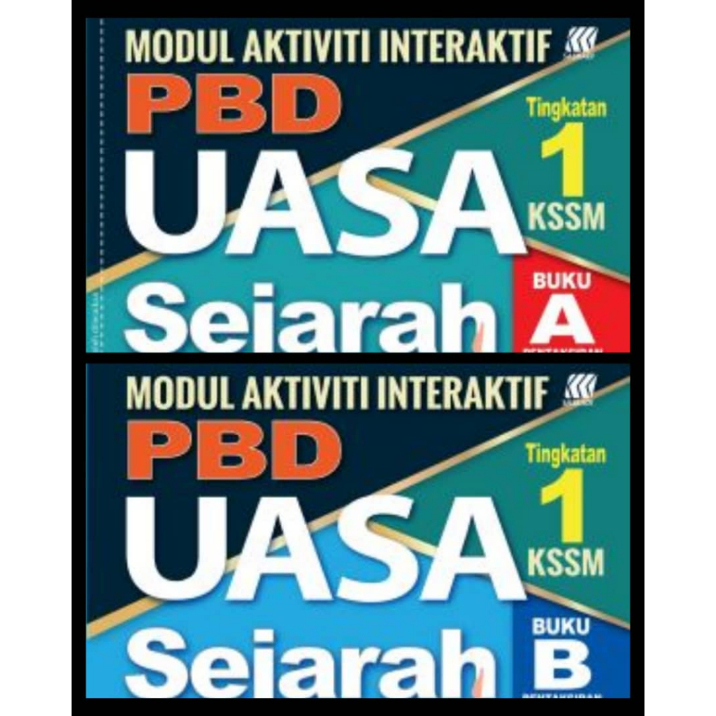 MODUL AKTIVITI INTERAKTIF PBD + UASA KSSM TINGKATAN 1 (2023) | Shopee Malaysia