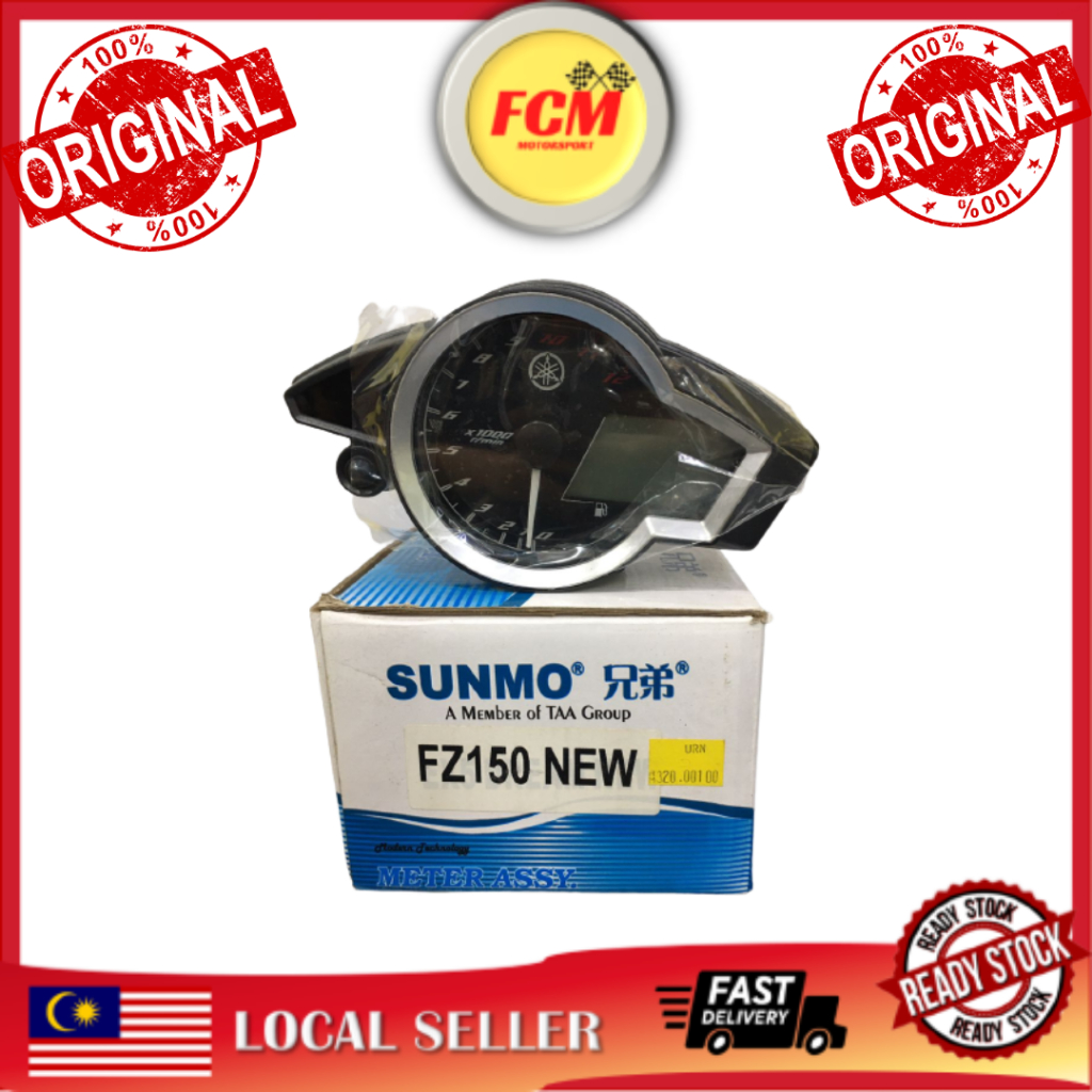 YAMAHA FZ150 NEW METER ASSY SUNMO | Shopee Malaysia