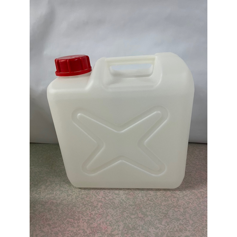 Tong Air 10Lt (Baru)/Bekas Air Minuman/Plastic Jerry Can 10 Ltr ...