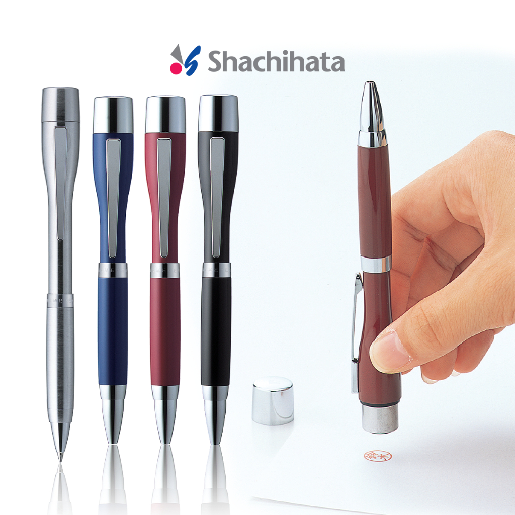 Shachihata NAMEPEN POCKET 0.7mm (With Gift Box) | Shopee Malaysia