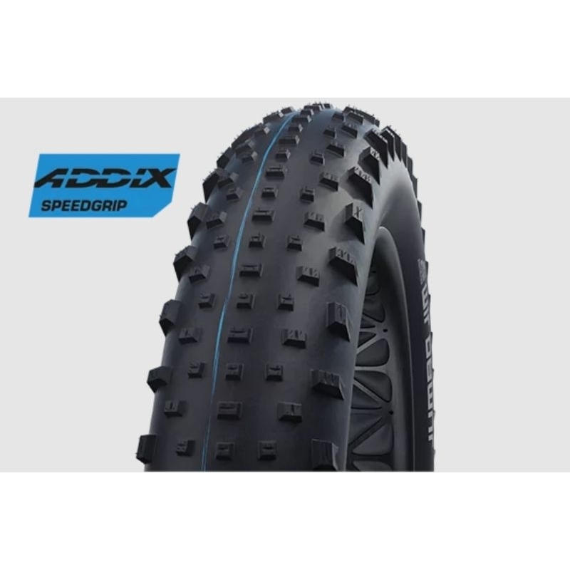 Schwalbe Jumbo Jim Tyre 26x4.0 Fat Bike 26" Tubeless Foldable Tayar ...