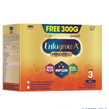 Enfagrow step 3 Asli 3.48kg+300G (Exp Date:09/2023) | Shopee Malaysia