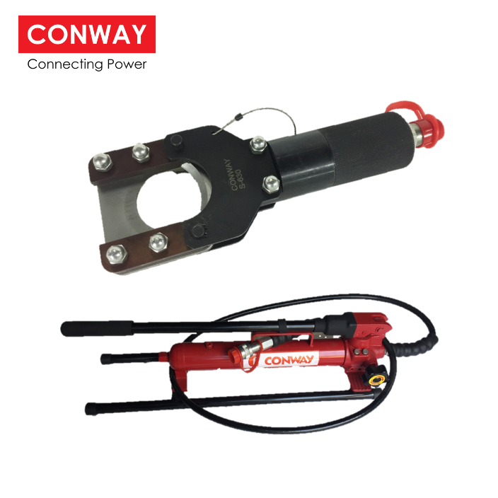 Hydraulic cable cutter 630mm store