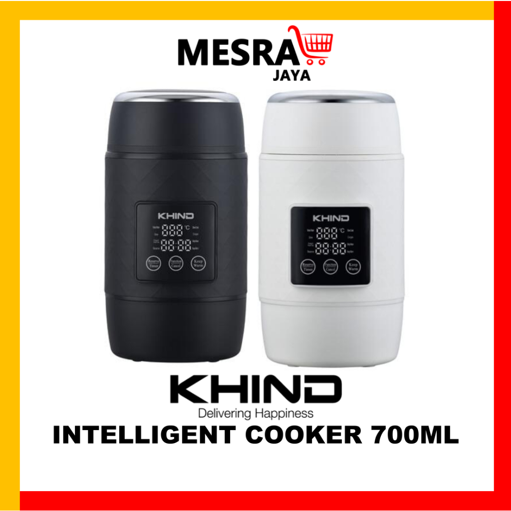 KHIND INTELLIGENT COOKER MTK700 700ML PEMASAK PINTAR | Shopee Malaysia