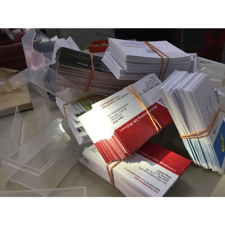 Namecard Printing Service | Shopee Malaysia