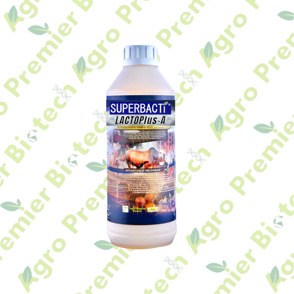 SUPERBACTi LACTOPLUS-A [1 LITRE] | Shopee Malaysia