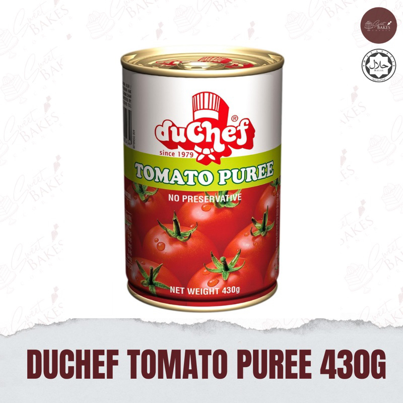 *Ready Stock* PROMOTION【EXP: AUGUST’2023】DUCHEF TOMATO PUREE 430G 番茄酱 ...