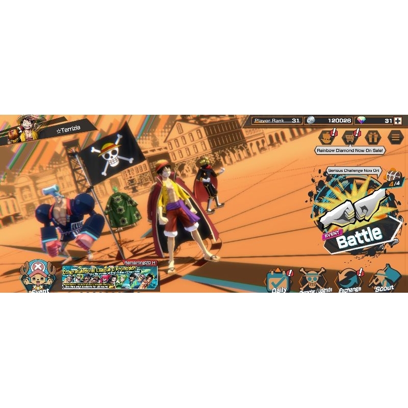 One Piece Bounty Rush: EXTREME Luffy MAX 11k + Full Blue support ...