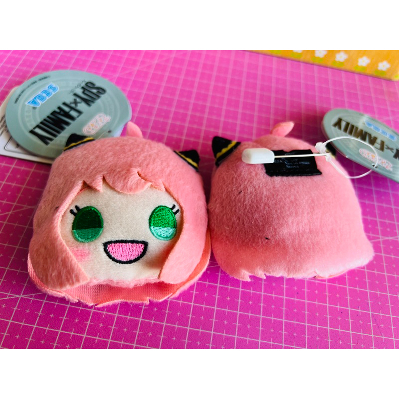 SPY X FAMILY Naruto Shipuuden Hug Chara Tete Colle Charamaru Anya Yor ...