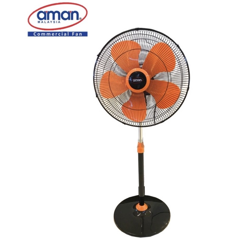 AMAN 18″ Commercial Standing Fan (Big Wall Hardware) | Shopee Malaysia