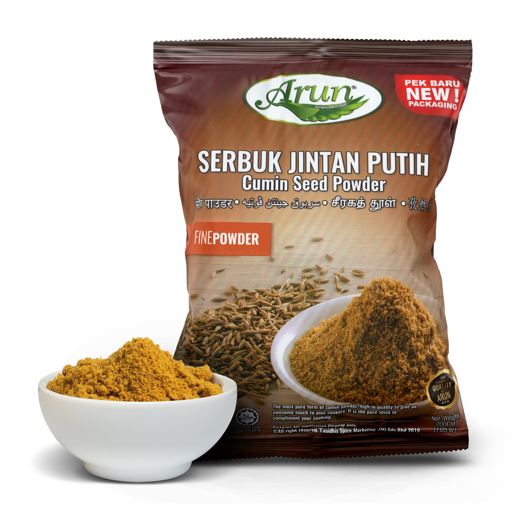 Cumin Powder / Serbuk Jintan Putih ( HALAL ) | Shopee Malaysia