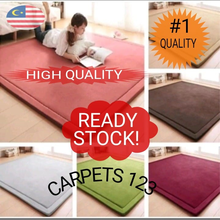 XXXL(104)180X240 CM| KARPET TATAMI TEBAL ORIGINAL JAPANESE CARPET HIGH ...