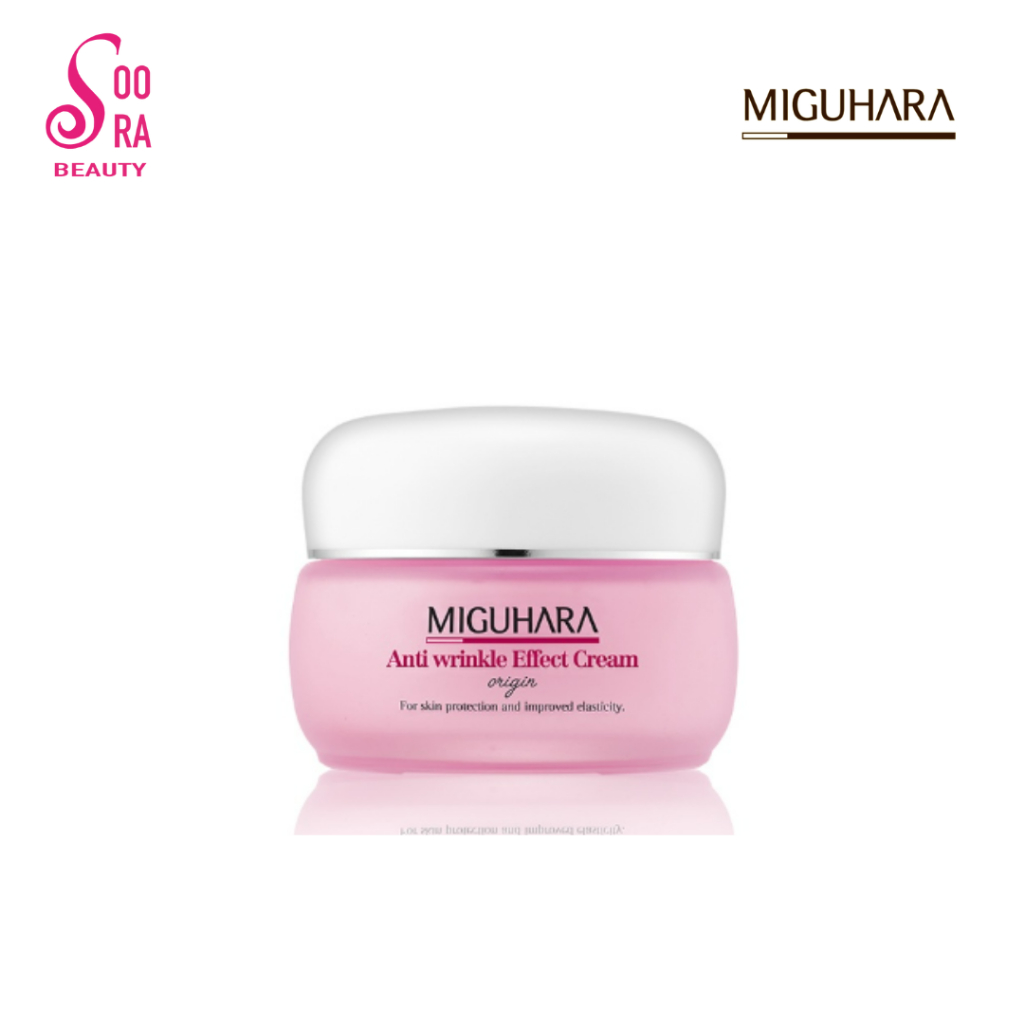 MIGUHARA Anti-Wrinkle Effect Cream Origin 50ml | Shopee Malaysia