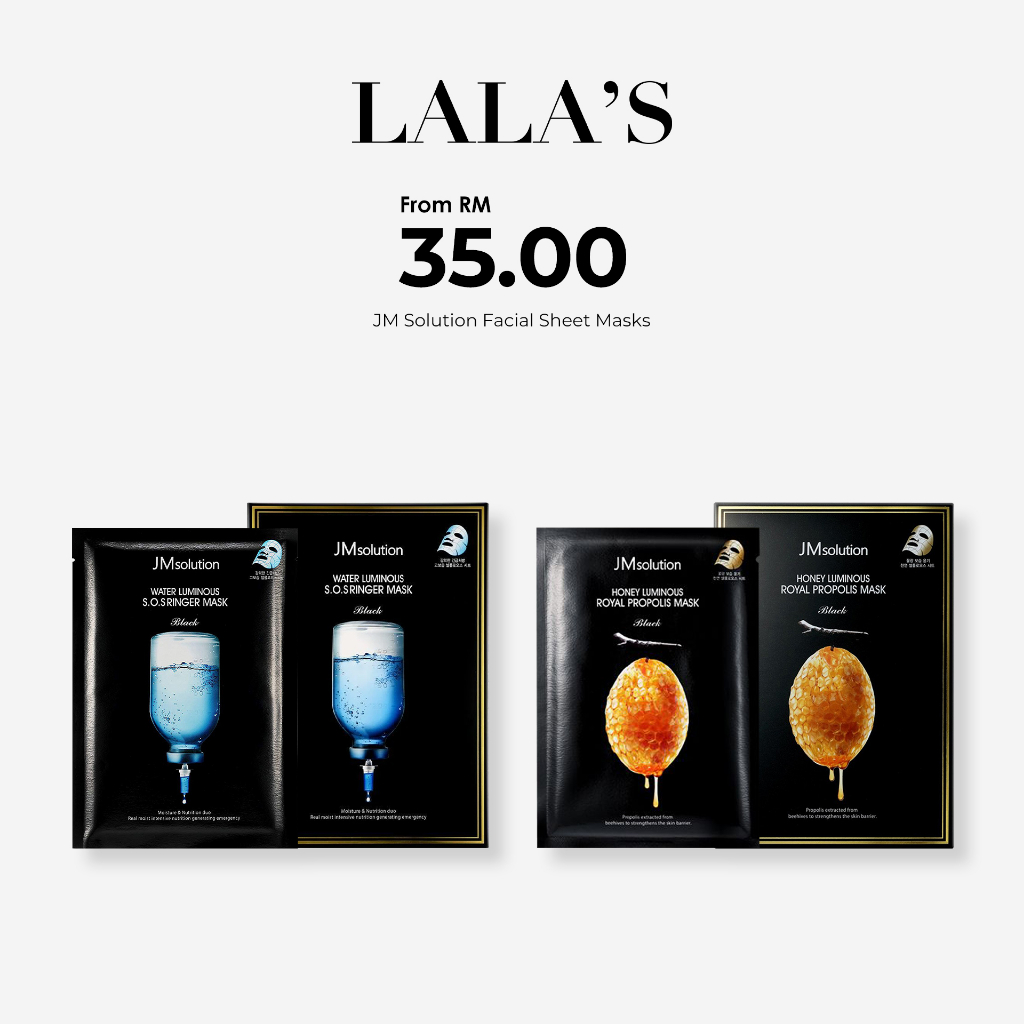 JM Solution Luminous Sheet Masks (10sheets) ( Honey / Water ) | Shopee ...