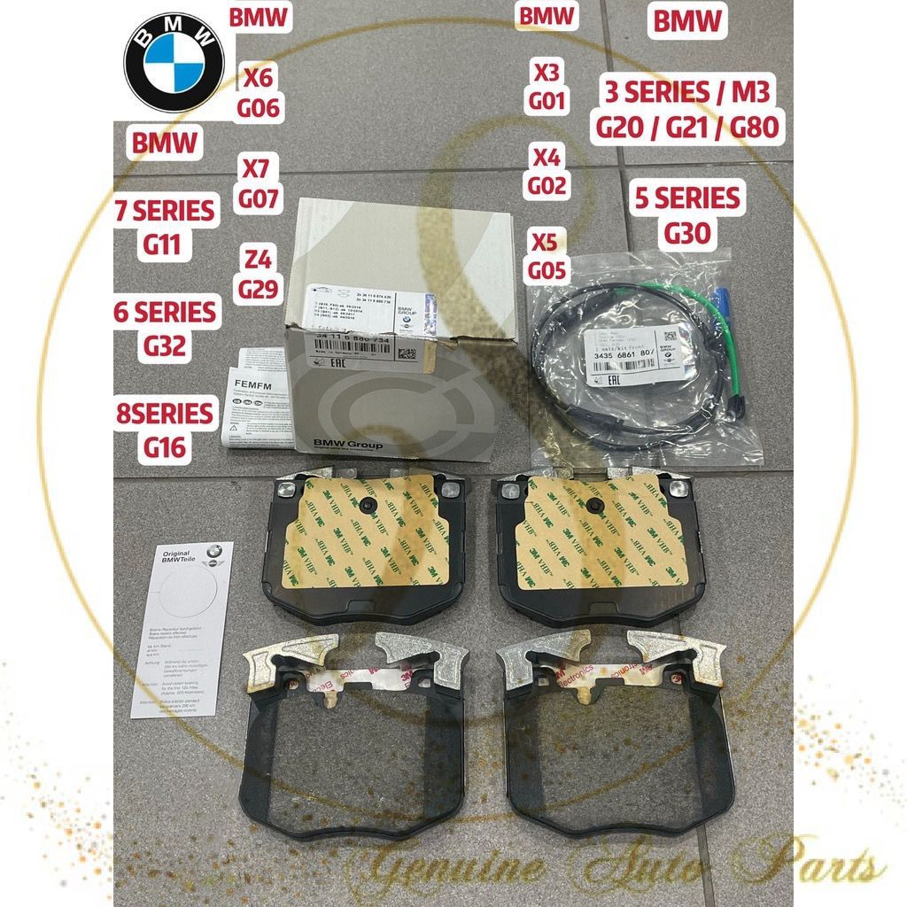 (100% ORIGINAL) BMW 5 SERIES G30 3 SERIES G20 G21 M3 G80 6 SERIES 7 SERIES 8SERIES X3 X4 X5 X6 ...