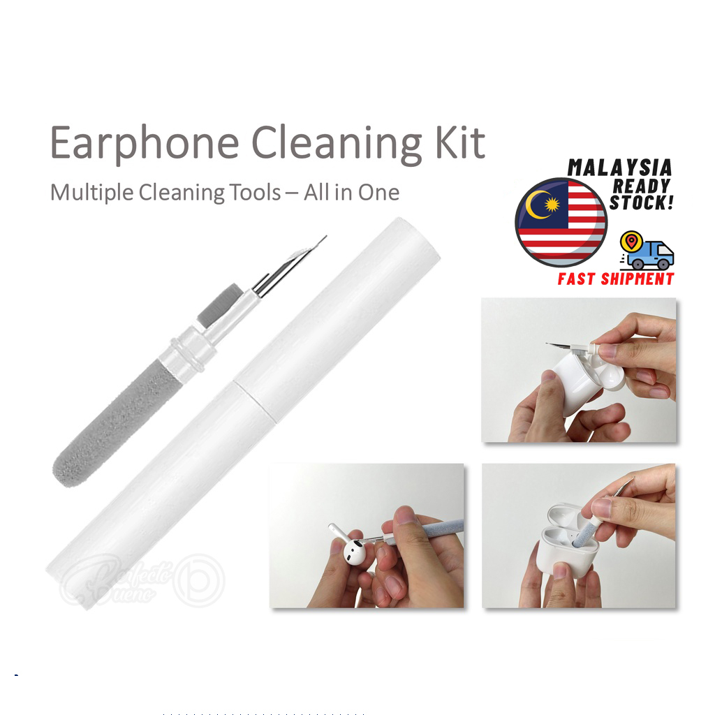 Original Cleaner Kit for Airpods Earbuds Cleaning Pen Brush Bluetooth ...