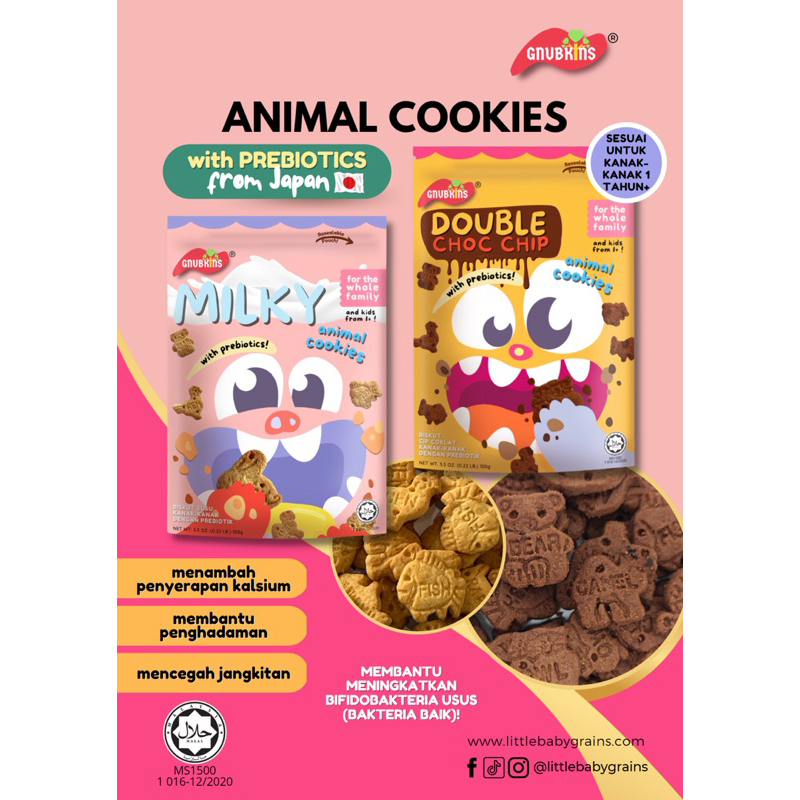 Prebiotic Animal Cookies | Shopee Malaysia