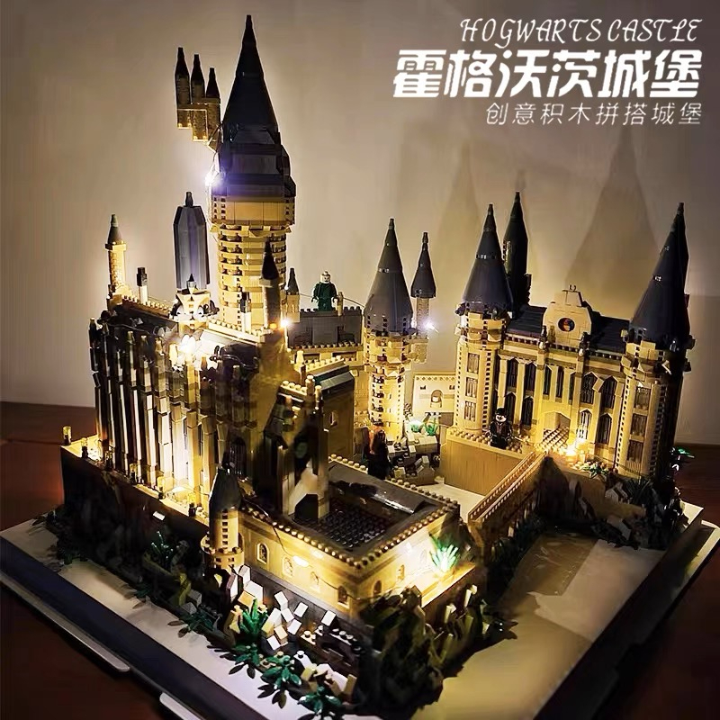 OEM - Magic Castle with LED | Shopee Malaysia