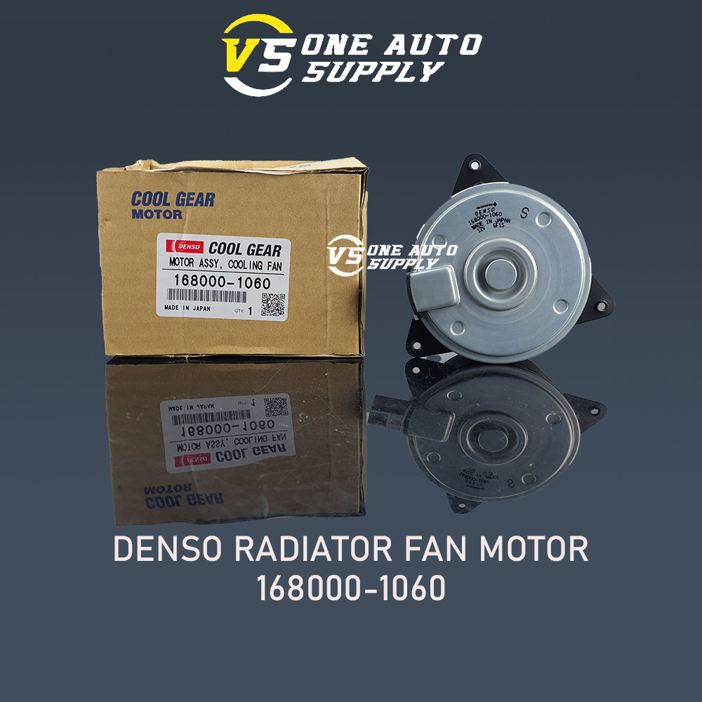 Denso Radiator Fan Motor 168000-1060 untuk Proton Saga BLM FLX Gen2 ...