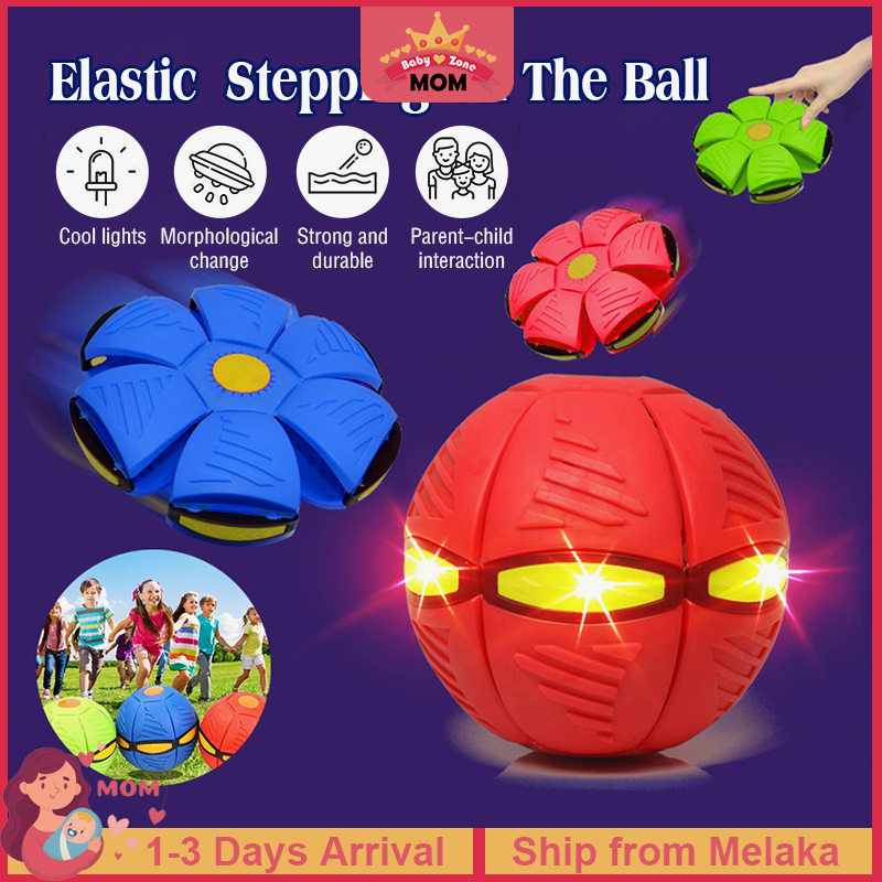 LED Light UFO Flying Ball Bola Mechamato Flat Saucer Ball Magic Ball ...