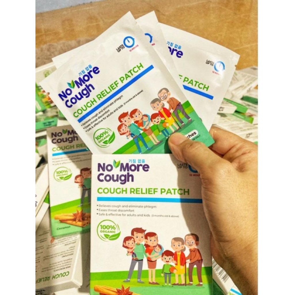 {SHIPIN24H}[FREE GIFT} NO MORE COUGH Relief Patch 6S (BUY 2 BOXES FREE ...
