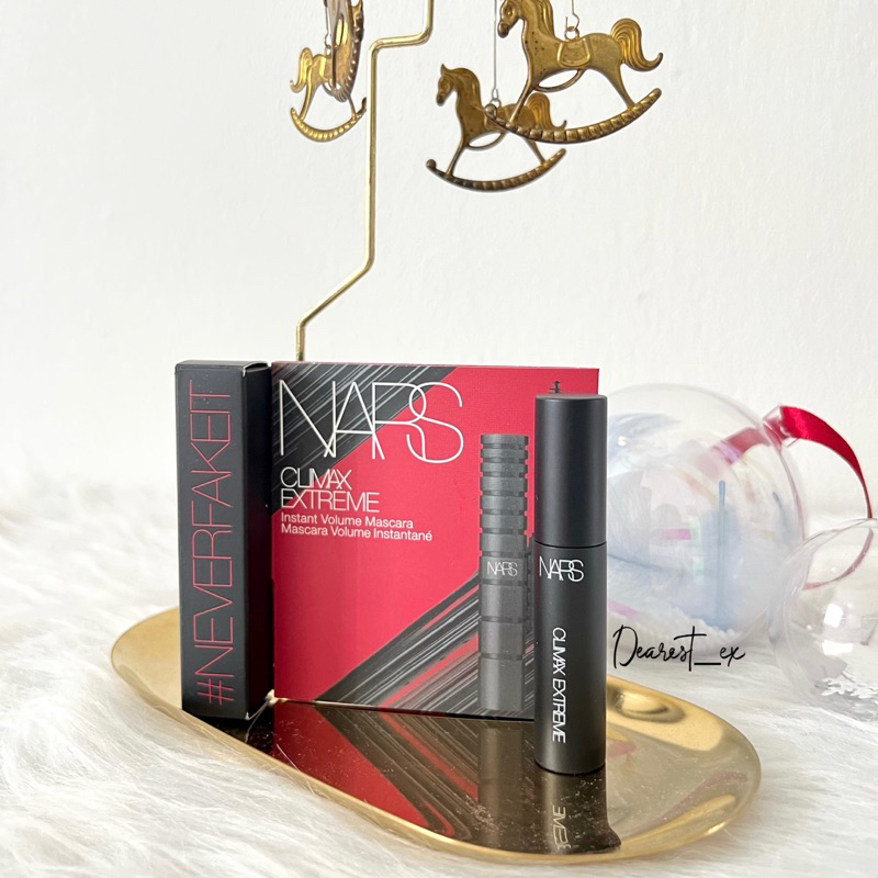 NARS COSMETICS Climax Extreme Instant Volume Mascara Uncensored Black ...