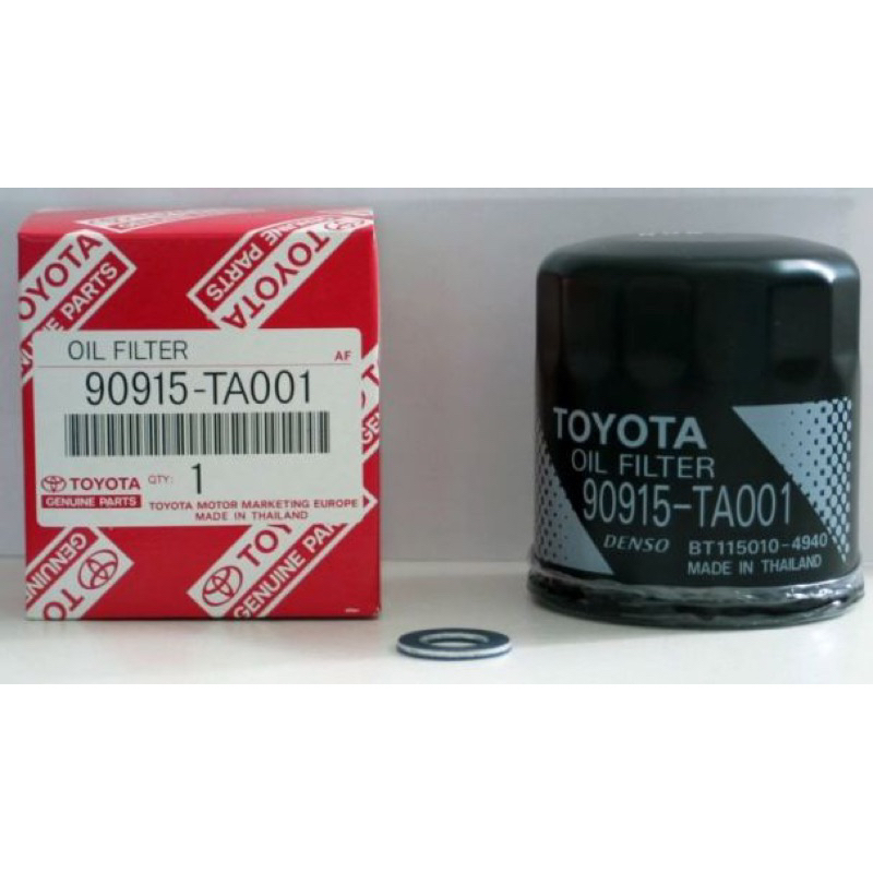 Toyota Genuine Oil Filter Element 90915TA001 Ramadan Sales Kereta ...