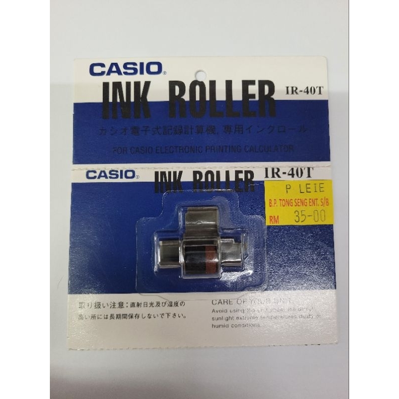 Original Casio IR 40T ink roller | Shopee Malaysia