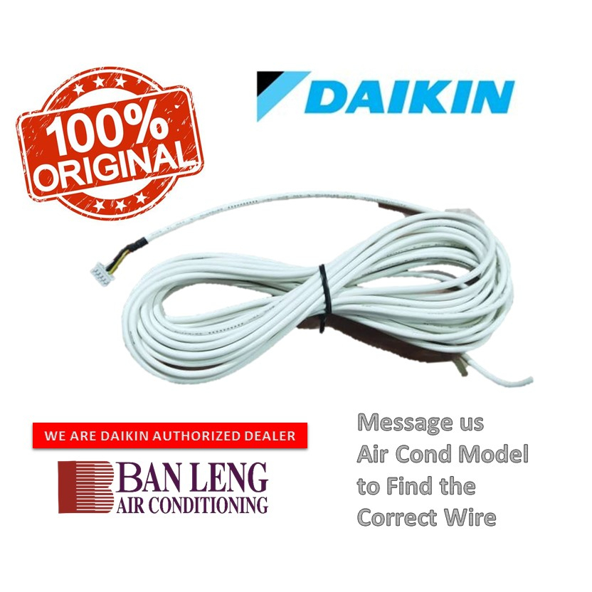 [Original] Daikin Original Wired Controller Wiring 10M 15M 20M | Shopee ...