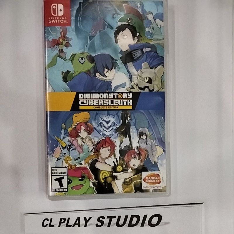 USED SWITCH DIGIMON STORY CYBER SLEUTH:COMPLETE EDITION(ENG) | Shopee ...