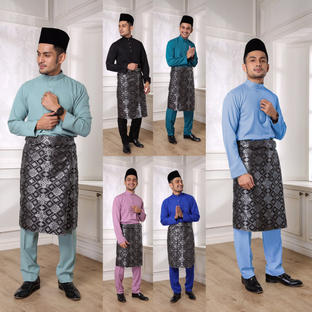BAJU MELAYU MODEN EXCLUSIVE XS-2XL | Shopee Malaysia