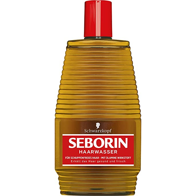 Schwarzkopf Seborin Hair Tonic For Dandruff-Free Hair (400ml) | Shopee ...