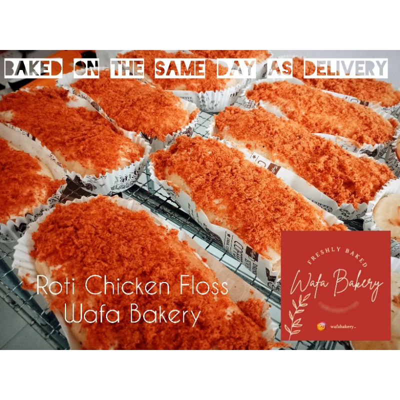 Roti Chicken Floss (Min order 10pcs, blh campur) | Shopee Malaysia