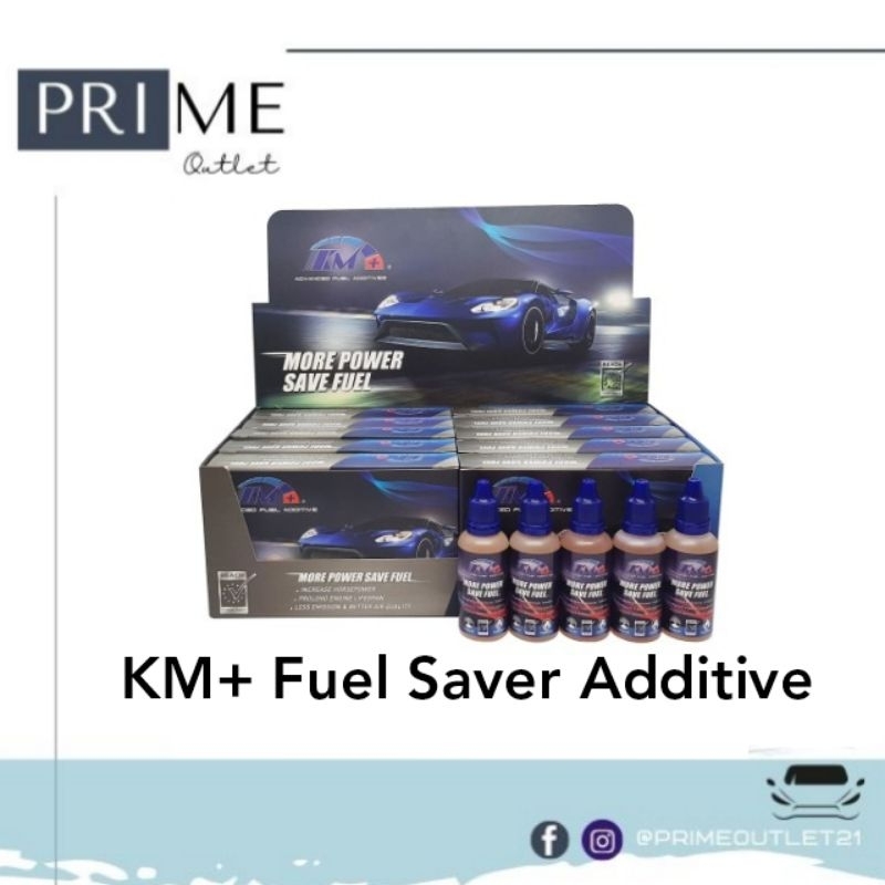 KM+ Fuel Saver Additive | Shopee Malaysia