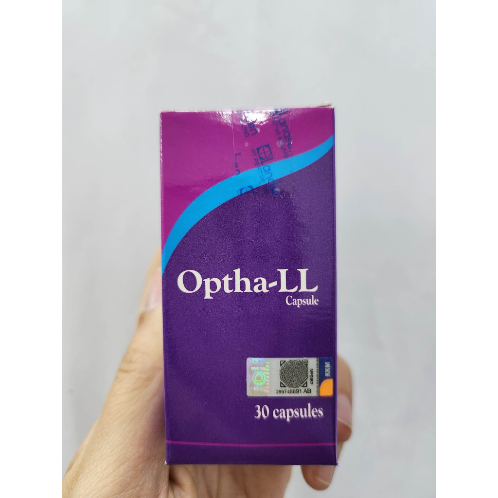 OPTHA LL CAPSULES 30s | Shopee Malaysia