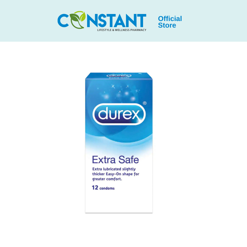 Durex Extra Safe Condoms (12's) | Shopee Malaysia