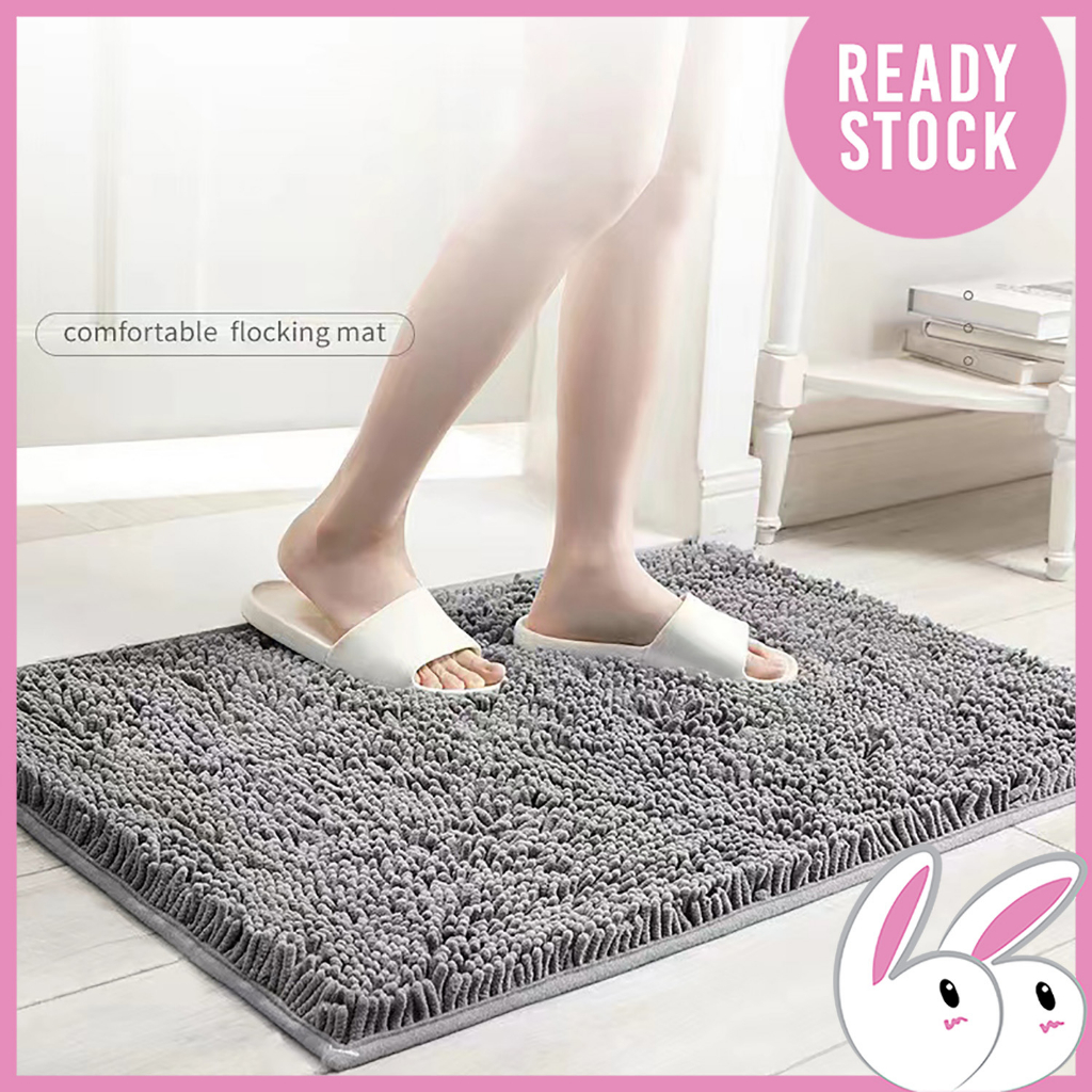 [BB] High Quality Floormat Comfortable Absorb Water Microfiber Carpet ...