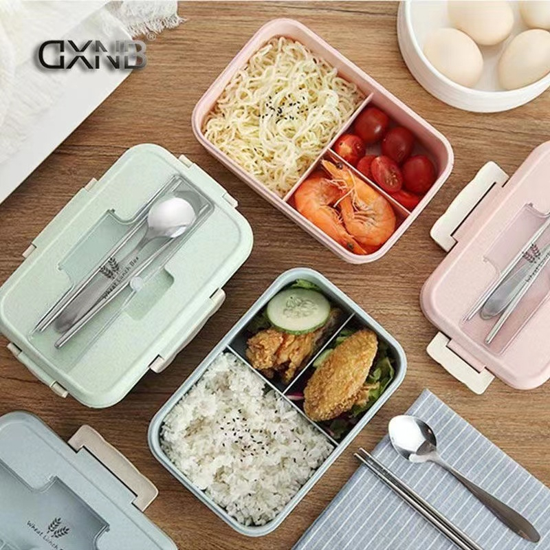 Lunch Box Food Container Food Organizer With Cute Insulated Lunch Bag ...