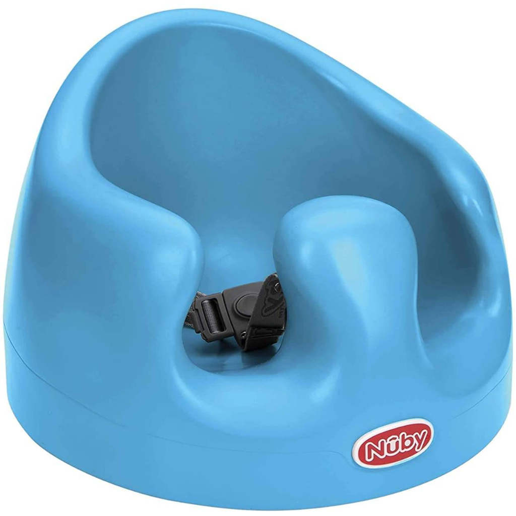 Nuby My Floor Seat (Portable Baby Feeding Chair) | Shopee Malaysia