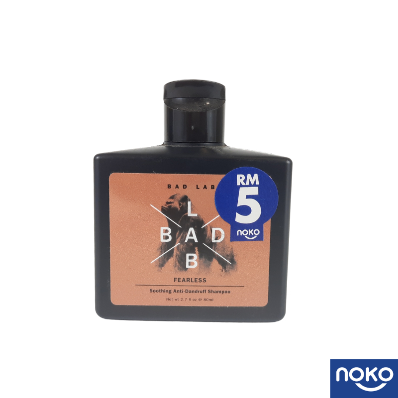 NOKO BAD LAB Anti Dandruff Shampoo 80ml | Shopee Malaysia