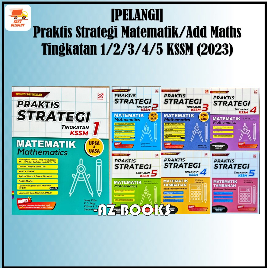 [AZ] PELANGI: Praktis Strategi Matematik/Mathematics Dwibahasa ...
