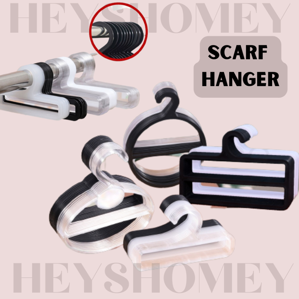 🔥Ready Stock🔥 HANGER TUDUNG / HANGER SHAWL PETAK UKURAN BULAT HANGER ...