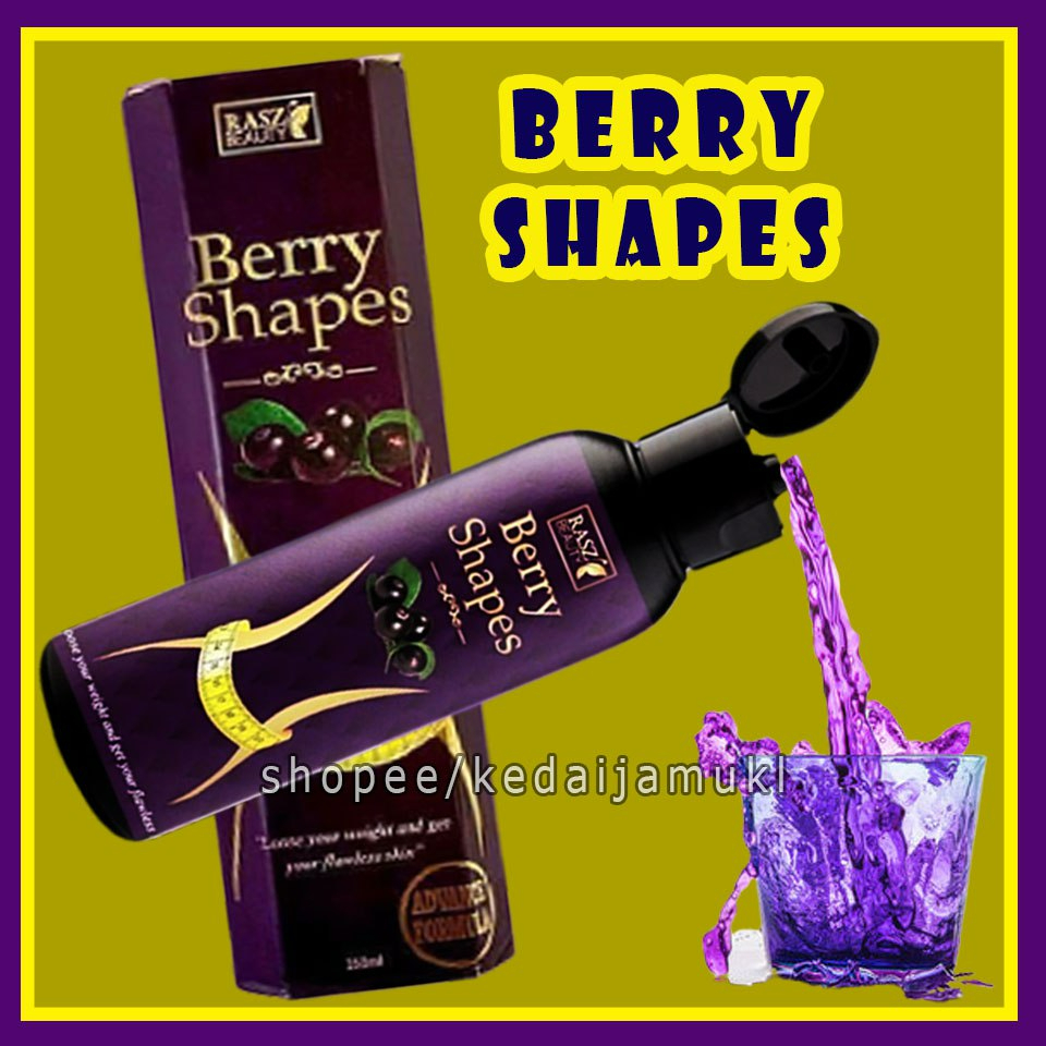 Berry Shape original Hq Viral | Shopee Malaysia
