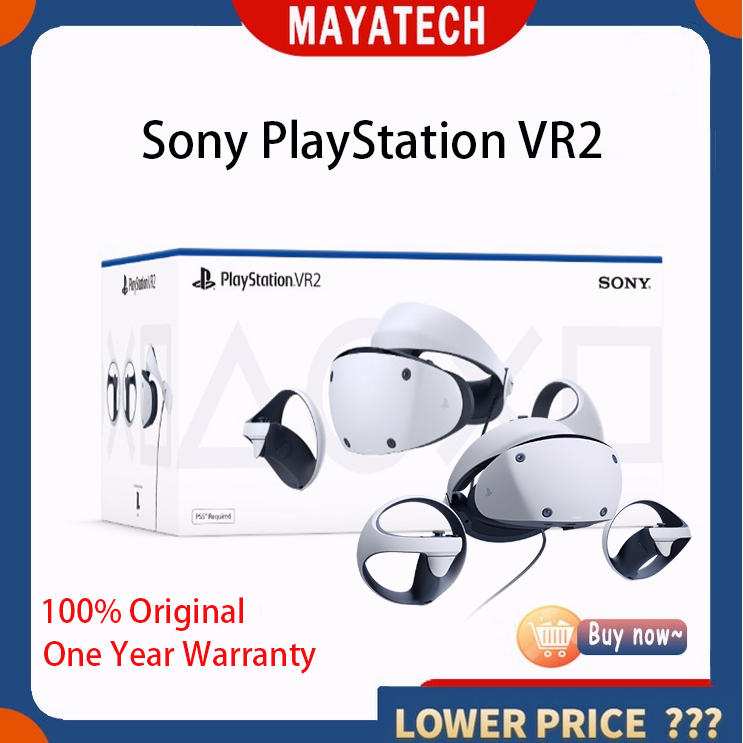 (ready stock)Sony PlayStation VR2 / PSVR2 / VR2 Horizon Call of the Mountain Bundle | Shopee ...