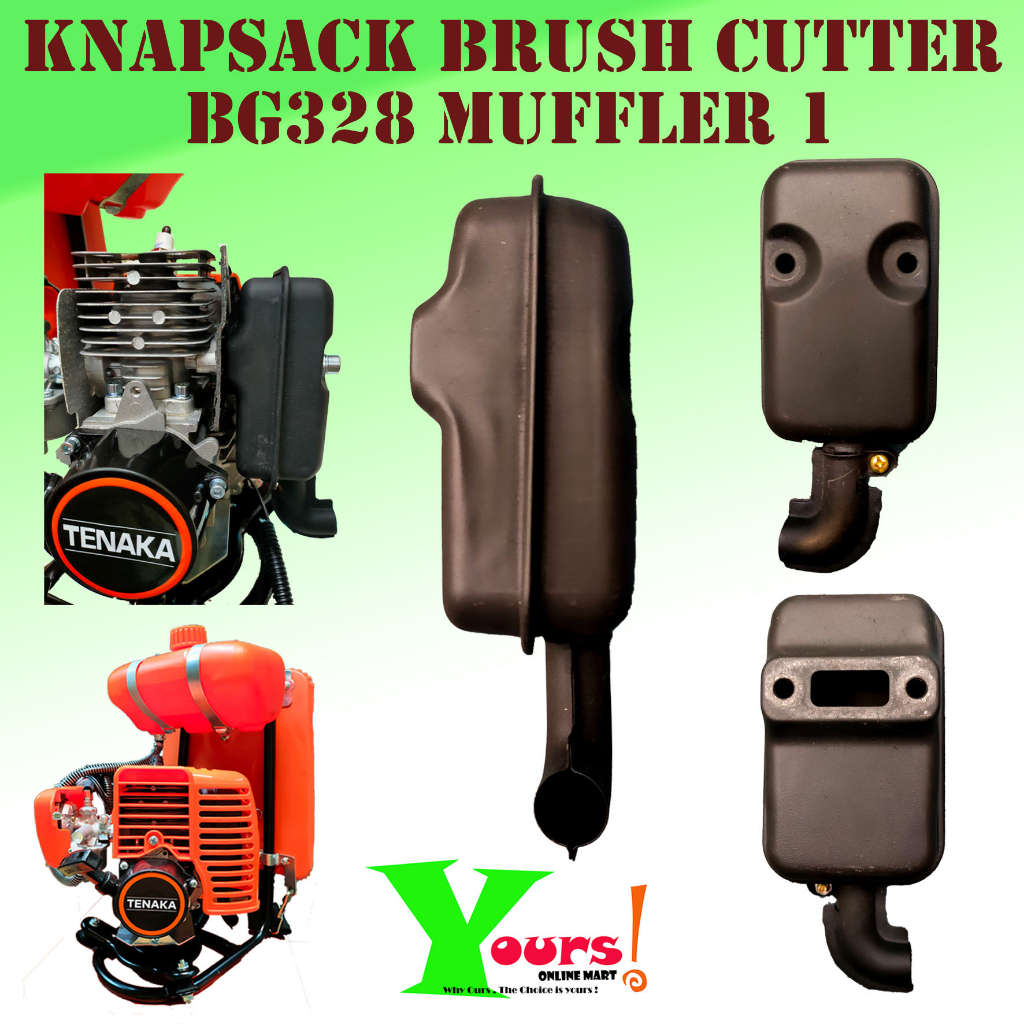BG328 KNAPSACK ENGINE BRUSH CUTTER SPARE PARTS \ ALAT GANTI MESIN ...