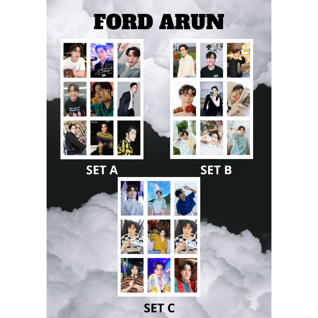 PHOTOCARD FORD ARUN . | Shopee Malaysia